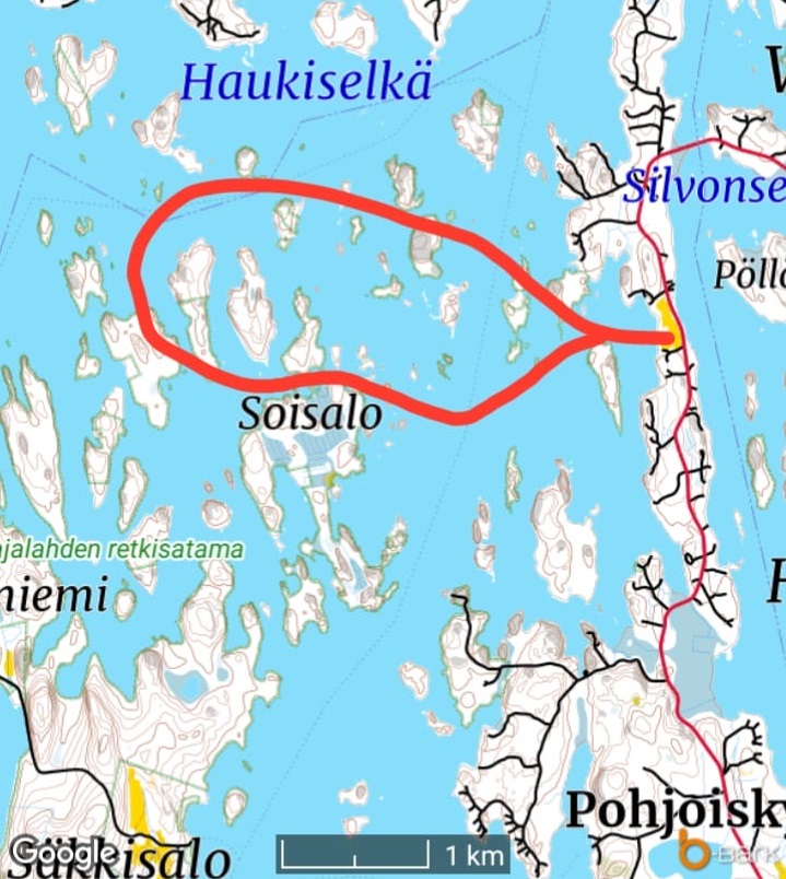 Sup- ja melontaretki Puulan itäosan upeassa saaristossa - Mikkelin Melojat